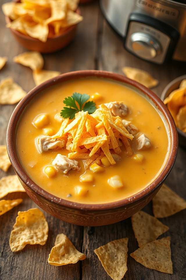 Crockpot Cheese Chicken Chowder Recipe Extraordinaire ...